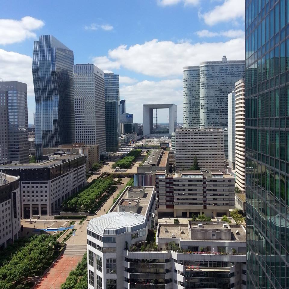 Tour de bureaux Majunga - Paris (La Défense) - RLB I SQA